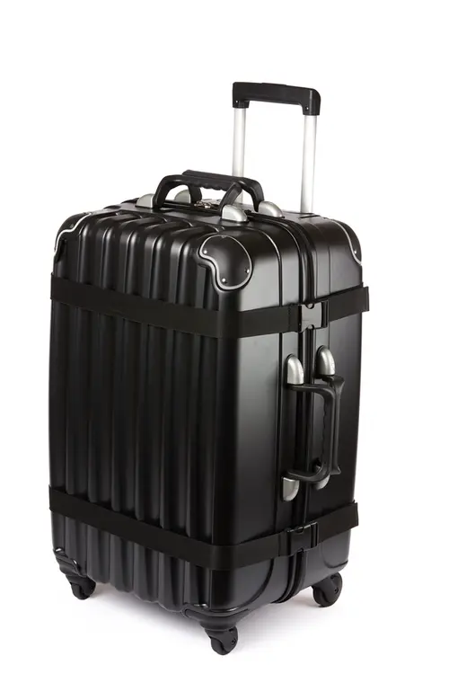 VINGARDEVALISE Grande 12-bottle Wine & Spirits Suitcase - Black
