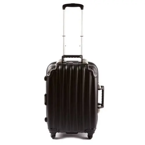 VINGARDEVALISE Piccolo 5-bottle Wine & Spirits Suitcase - Black