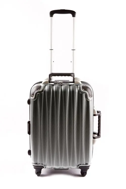 VINGARDEVALISE Piccolo 5-bottle Wine & Spirits Suitcase - Silver