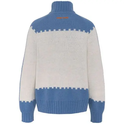 Kari Traa Saga Knit Sweater - Sea
