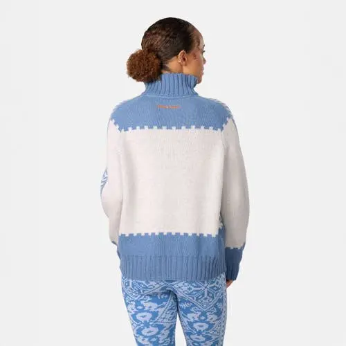 Kari Traa Saga Knit Sweater - Sea