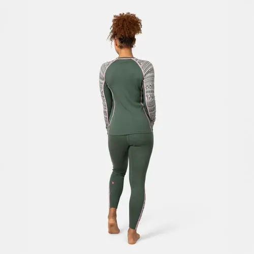 Kari Traa Tale Long Sleeve Top - Thyme
