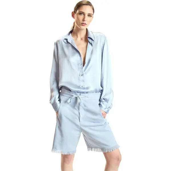Cynthia Rowley Tuxedo Stripe Short