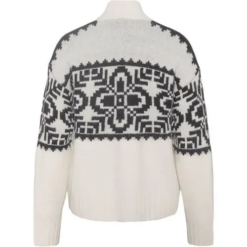 Kari Traa Disa Knit Sweater - Nwhite