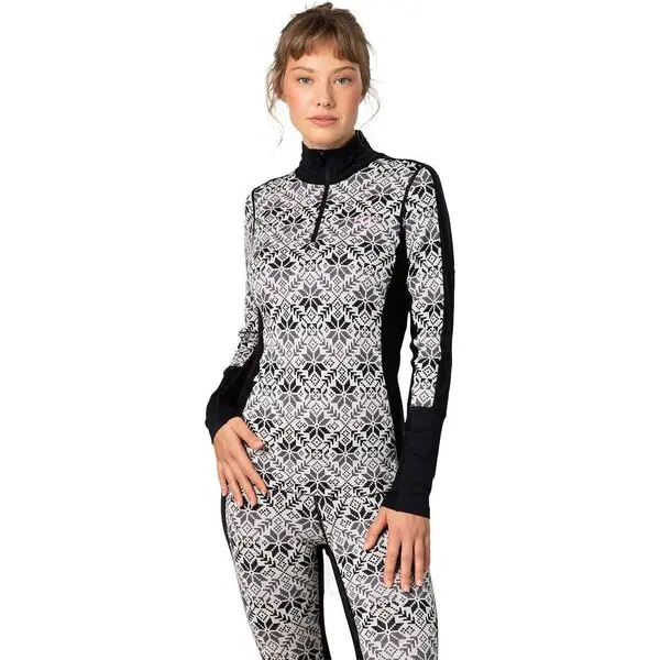 Kari Traa Anna 1/2-zip Top - Black