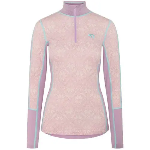 Kari Traa Anna 1/2-zip Top - Bloom