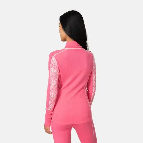 Kari Traa Anna 1/2-zip Top - Bubblegum