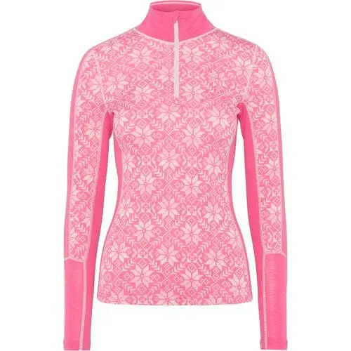Kari Traa Anna 1/2-zip Top - Bubblegum