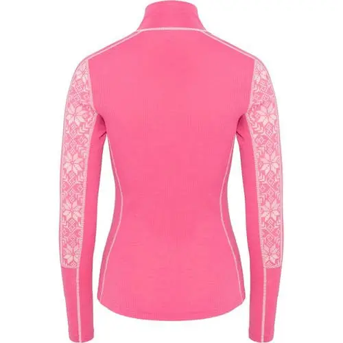 Kari Traa Anna 1/2-zip Top - Bubblegum