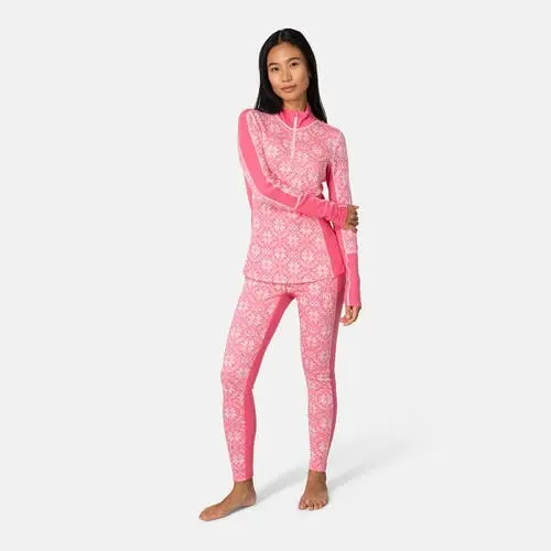 Kari Traa Anna 1/2-zip Top - Bubblegum