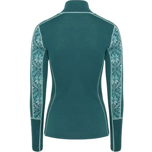 Kari Traa Anna 1/2-zip Top - Peacock