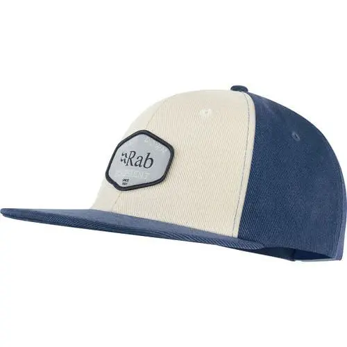 RAB Axion Badge Cap - Tempest Blue/pebble