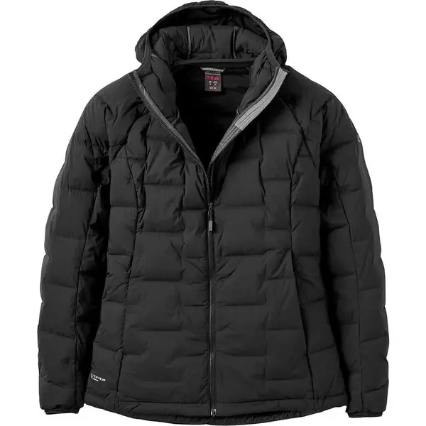 RAB Cubit Stretch Down Jacket - Black