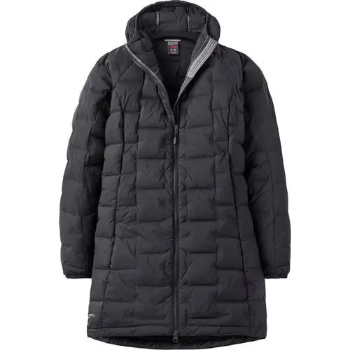 RAB Cubit Stretch Down Parka - Black