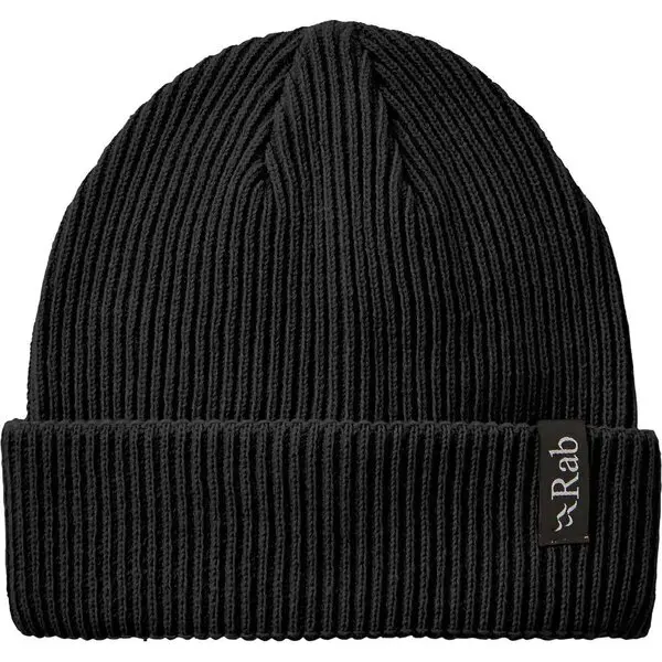 RAB Perimeter Rolled Beanie - Black