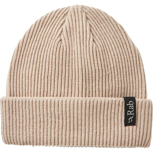 RAB Perimeter Rolled Beanie - Pebble