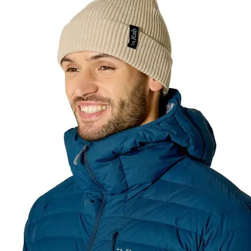 RAB Perimeter Rolled Beanie - Pebble