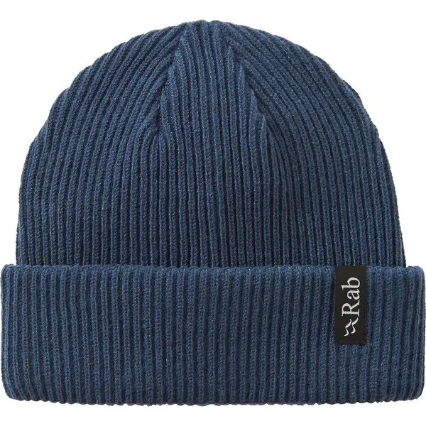 RAB Perimeter Rolled Beanie - Tempest Blue