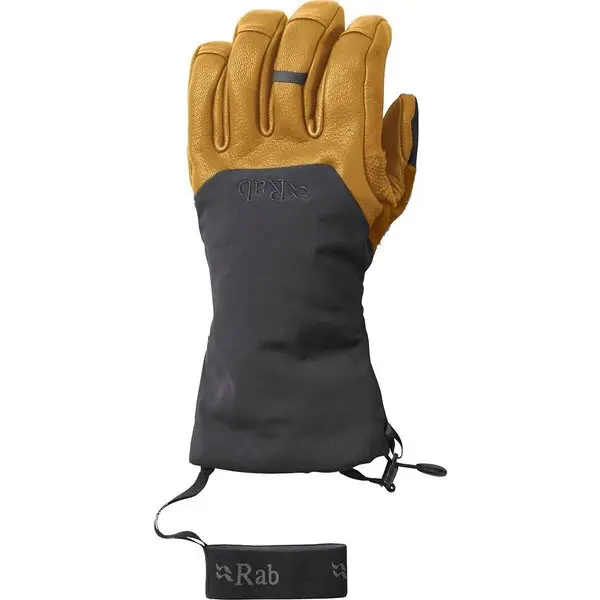 RAB Guide Gtx Gauntlets Glove - Black/tan