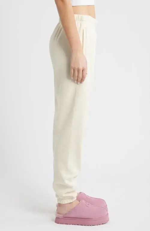 HAPPY CAMP3R Heart To Heart Embroidered Joggers