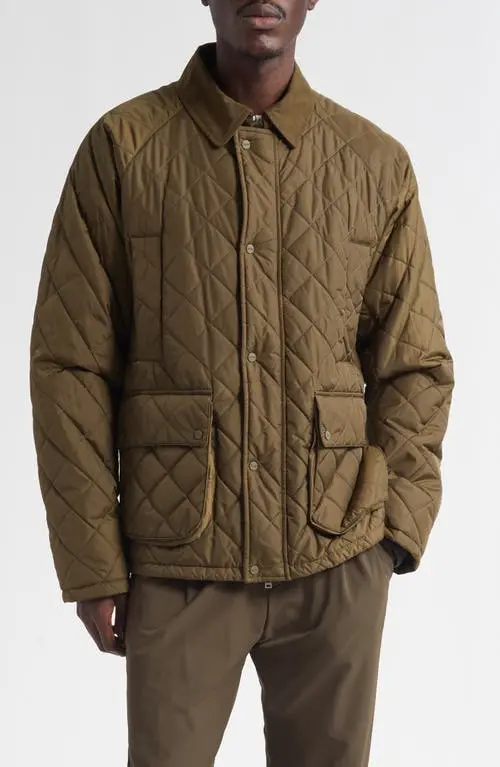 Herno Quilted Barn Jacket