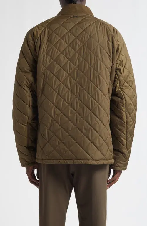 Herno Quilted Barn Jacket