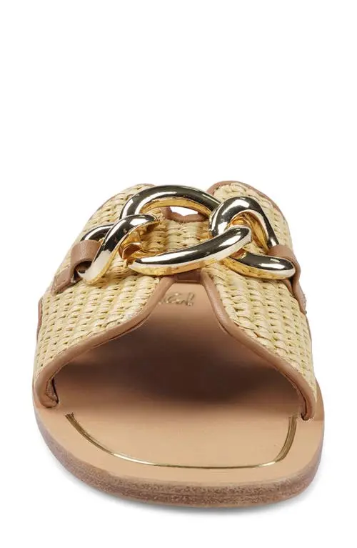 ZIGI Nelissa Woven Slide Sandal - Natural