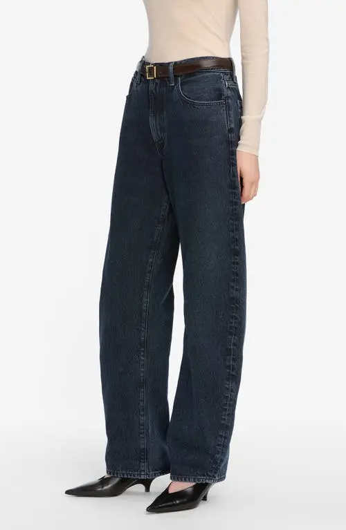 FRAME The Bubble High-waist Barrel Jeans