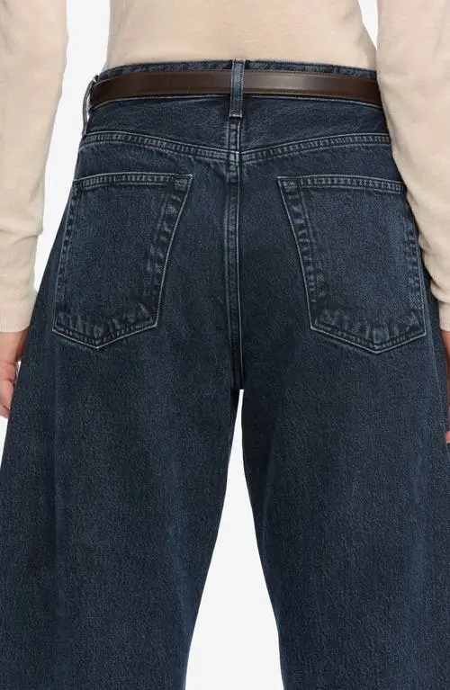 FRAME The Bubble High-waist Barrel Jeans