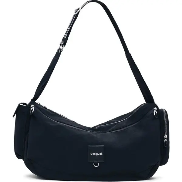 Desigual Nylon Duffle Bag