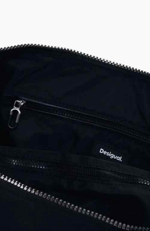 Desigual Nylon Duffle Bag