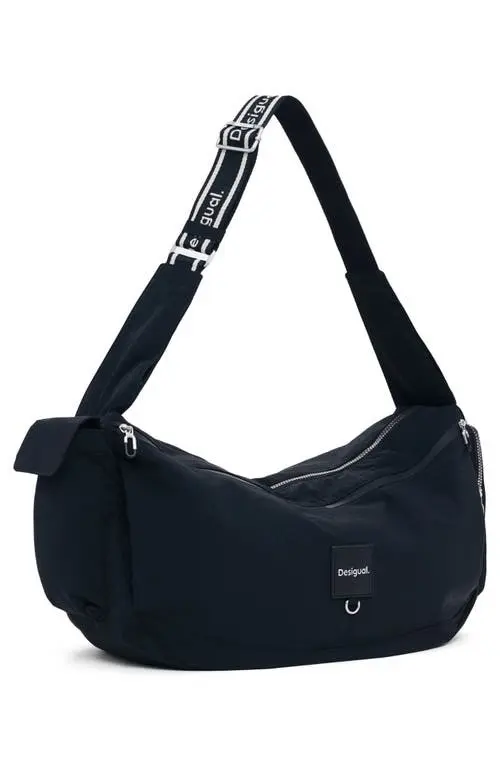 Desigual Nylon Duffle Bag