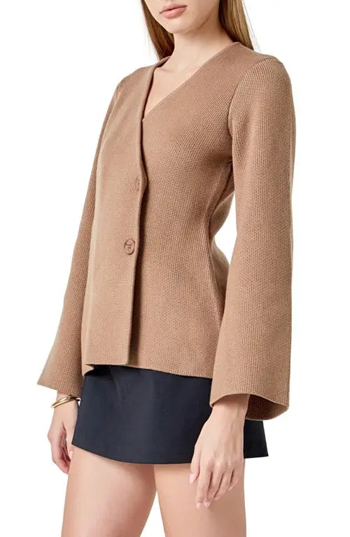 Endless Rose Wrap-look Cardigan