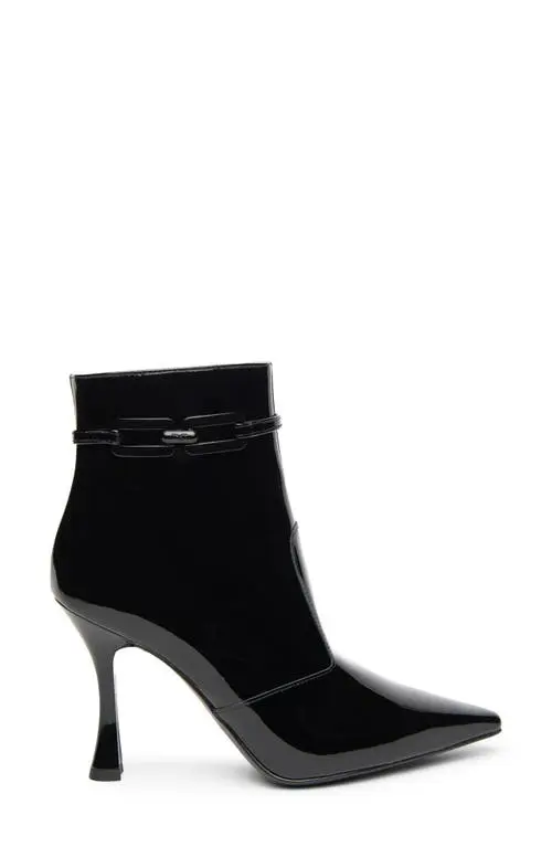 NEROGIARDINI Pointed Toe Bootie - Black