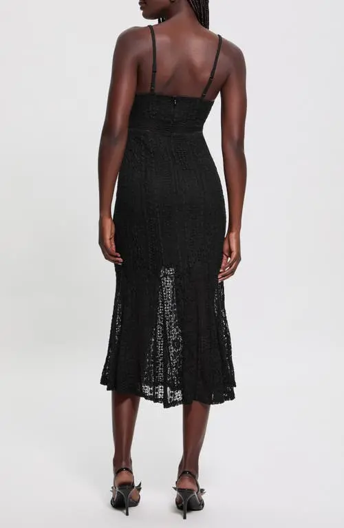 Guess Marie Lace Midi Dress