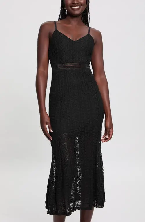 Guess Marie Lace Midi Dress