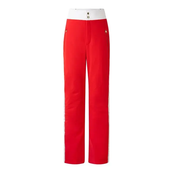 Bogner Ilma Ski Trousers - Red/white