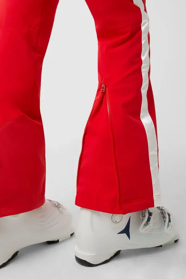 Bogner Ilma Ski Trousers - Red/white