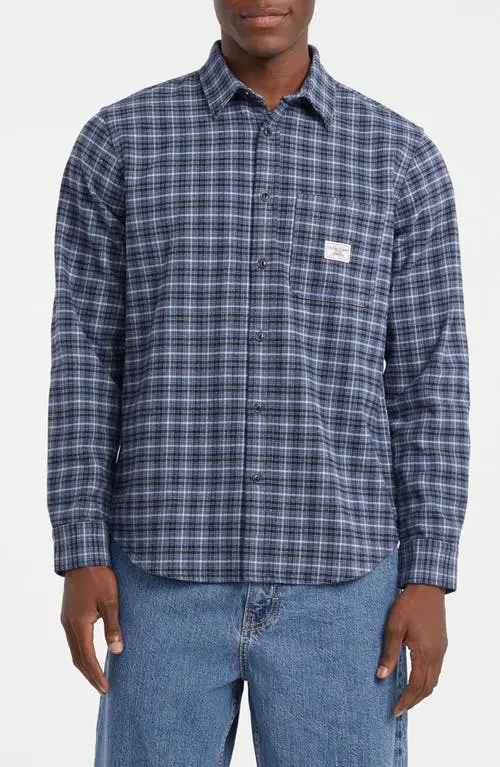 Guess Brushed Cotton Button-up Shirt