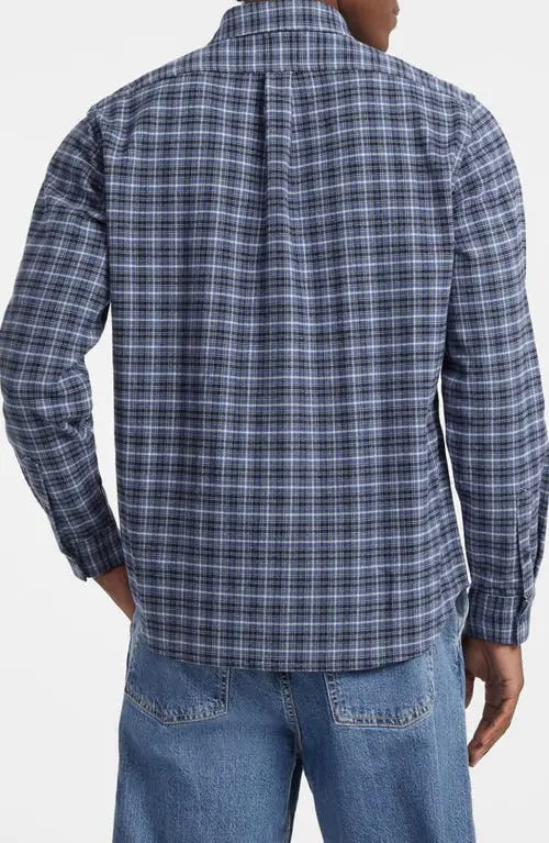 Guess Brushed Cotton Button-up Shirt