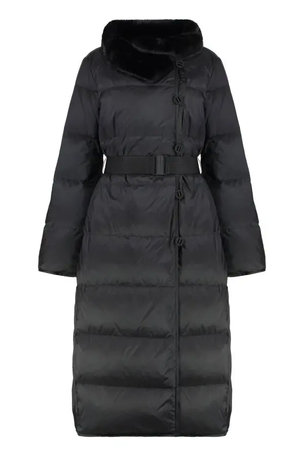 Emporio Armani Reversible Long Down Jacket