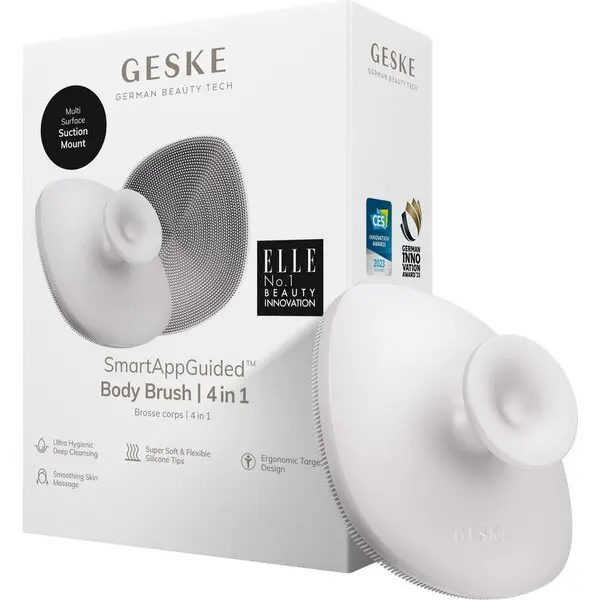 GESKE Smartappguided Body Brush | 4 In 1 - Starlight