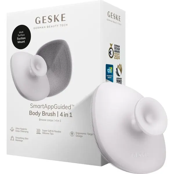 GESKE Smartappguided Body Brush | 4 In 1 - Starlight