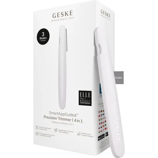 GESKE Smartappguided Precision Trimmer | 4 In 1 - Starlight