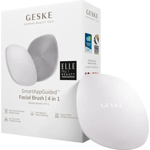 GESKE Smartappguided Facial Brush | 4 In 1 - Starlight