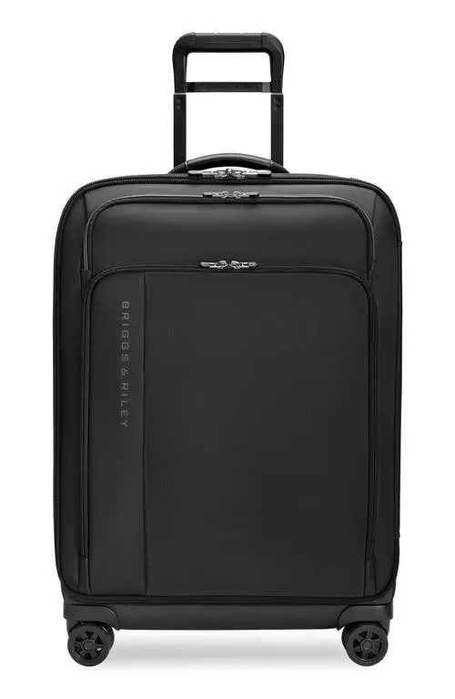 Briggs & Riley Medium 26-inch Expandable Spinner Packing Case - Black