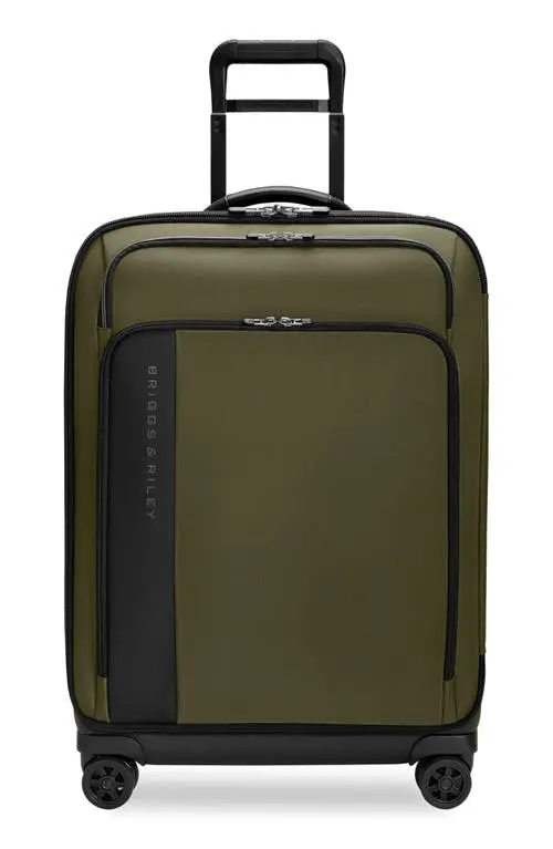 Briggs & Riley Medium 26-inch Expandable Spinner Packing Case - Hunter