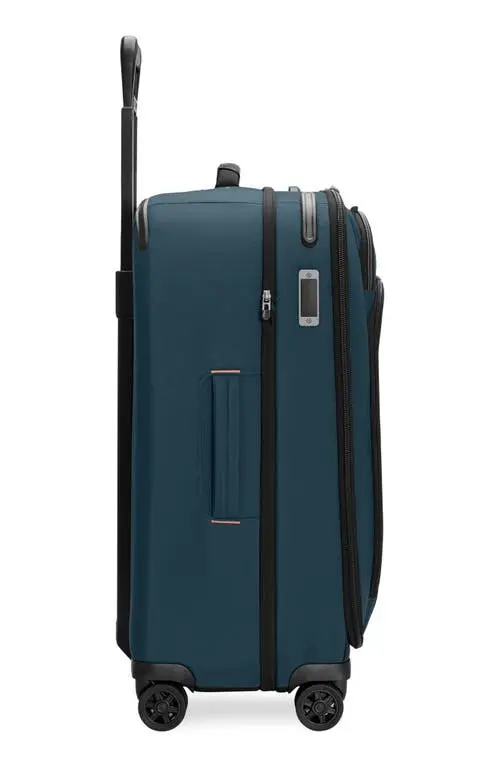 Briggs & Riley Medium 26-inch Expandable Spinner Packing Case - Ocean
