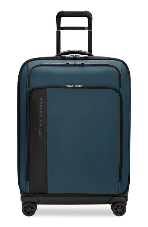Briggs & Riley Medium 26-inch Expandable Spinner Packing Case - Ocean