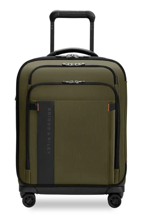 Briggs & Riley 21-inch Expandable Carry-on Spinner Suitcase - Hunter